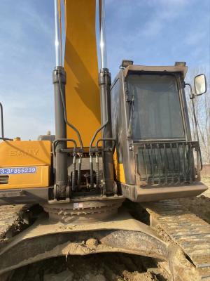 China Used Sany 305H Excavator Crawler Digger Machine 10% Fuel Saving 10500mm Max Digging Height for sale