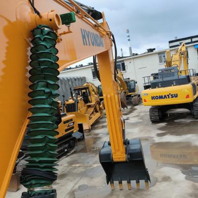 Cina Usato Hyundai Excavator 220LC-9S 136KW Potenza del motore 22100kg Peso operativo in vendita