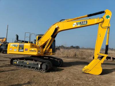 China Excavadora Komatsu PC200 Performance avançada e confiabilidade para o seu negócio à venda