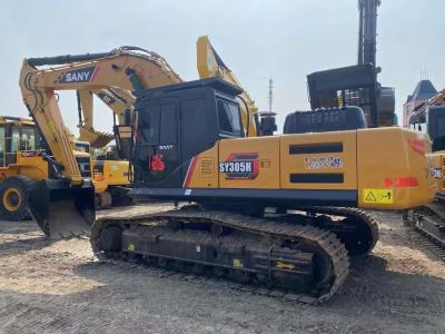 China Gebruikte Sany graafmachine 305H 210KW 31500kg 1,8m3 emmercapaciteit Te koop