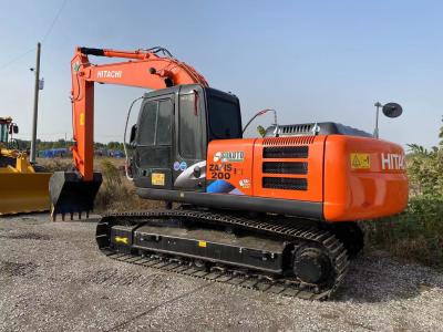 China Hitachi ZX200 graafmachine 20 ton Hydraulische graafmachine voor milieuvriendelijke werking for sale