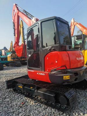 Cina Forza di scavo e capacità di sollevamento del secchio Kubota KX165 in vendita