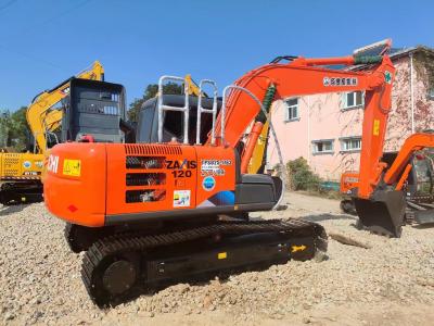 Cina 12200KG idraulica di seconda mano ZX120 Hitachi escavatore Crawler Scavatori 120 in vendita