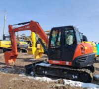 China Kubota KX183-3 Crawler Excavator 8 Ton 47.8kW Engine Compact Design Stable Performance for sale