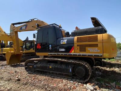 China Gebrauchtes CAT-Gravmaschinen mit elektronischem Kraftstoffeinspritzsystem für einen geringeren Kraftstoffverbrauch zu verkaufen