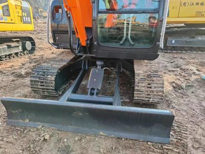 Κίνα Χρησιμοποιούμενο καύσιμο Hitachi ZX60 εξορυκτής για εξοικονόμηση κόστους και μείωση των περιβαλλοντικών επιπτώσεων προς πώληση