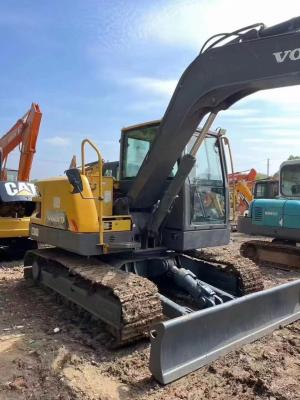 China High Safety Performance Used Volvo Excavator EC80D with Spacious and Comfortable Cab for sale