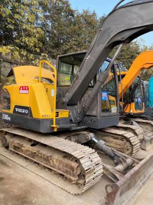 China High Safety Performance Used Volvo Excavator EC80D with Spacious and Comfortable Cab for sale