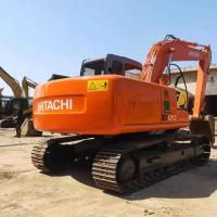 China Hitachi EX120 Hydraulic Crawler Excavator 12 Ton 0.52m³ Bucket Advanced Control System for sale