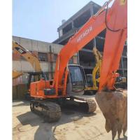 China Hitachi EX120 Hydraulic Crawler Excavator 12 Ton 0.52m³ Bucket Advanced Control System for sale