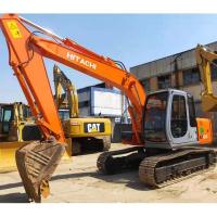 China Hitachi EX120 Hydraulic Crawler Excavator 12 Ton 0.52m³ Bucket Advanced Control System for sale