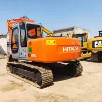 China Hitachi EX120 Hydraulic Crawler Excavator 12 Ton 0.52m³ Bucket Advanced Control System for sale
