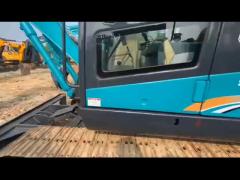SWE80E Sunward mini graafmachine Hydraulische mini graafmachine 8 ton met 0.3m3 emmer