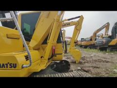 Komatsu PC110 Gebruikte graafmachines Gebruikte hydraulische graafmachines met een emmer van 0,48 m3