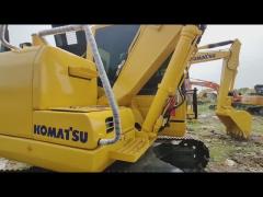 Excavadora de rastreador hidráulico Komatsu PC120 usada, ano 2022, sem registo de reparação