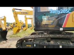 中古 Sany SY205C 中古 掘削機 1.1m3 バケツ 118kW 2700mm 腕