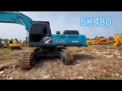 Gebruikte Kobelco-graafmachine met hoge precisie Kobelco 480-graafmachine 11160mm 257kw