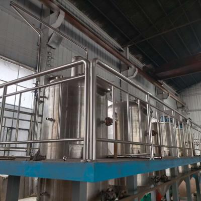 China Small cooking oil refinery machine with milling machine for sale