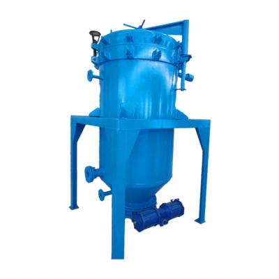 China High efficiency inclosed vertical leaf filter for sale