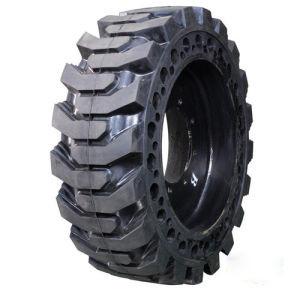 China 31*6*10 33*6*11 Solid Skid Steer Tyre for sale