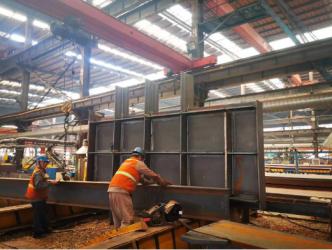 China Factory - Shandong Jiuyuan Steel Structure Co., Ltd