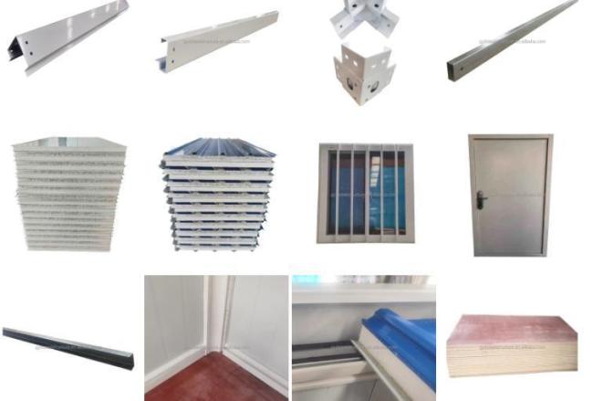 Customized Office Simple Assembly Detachable Fast Steel Room Prefab Container House
