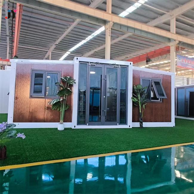 Customized Office Simple Assembly Detachable Fast Steel Room Prefab Container House
