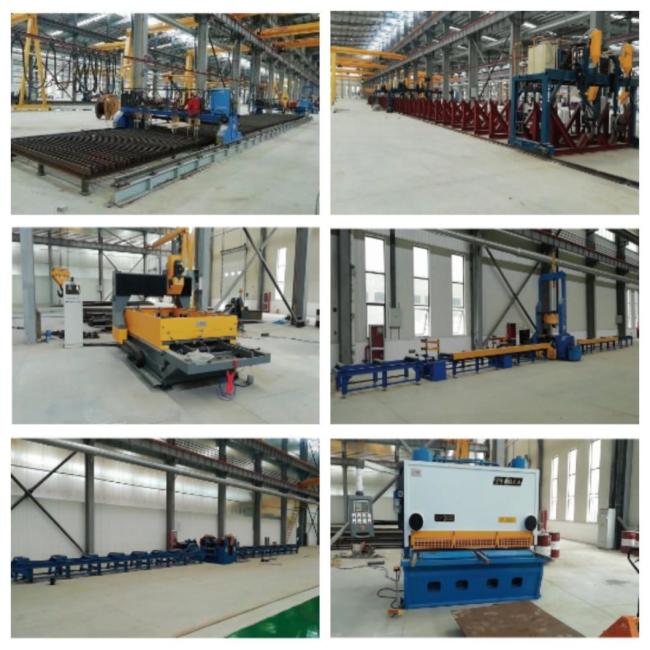 Metal Frame Structure Prefab Prefabricated Cow House Poultry House Structure Farm Shed