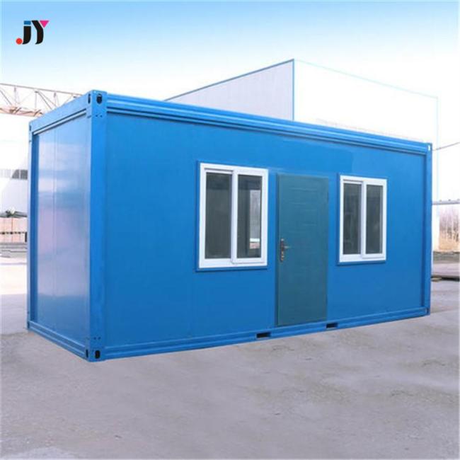 Easily Removable and Portable Prefabricated Steel Structure Container House for Living Tiny Homes Ready to Ship