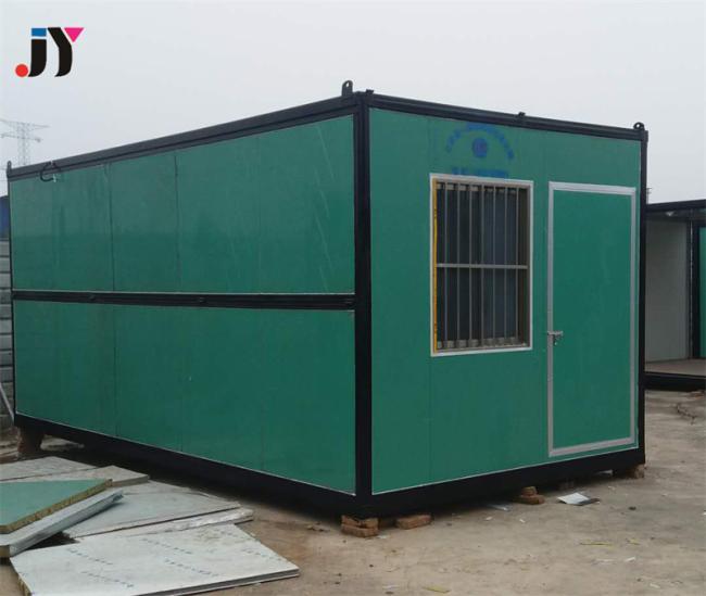 Easily Removable and Portable Prefabricated Steel Structure Container House for Living Tiny Homes Ready to Ship