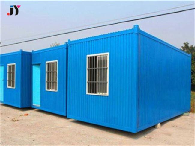 China Prefabricated House Kiosk Houses Mobile Tiny Home Office Steel Structure Factory Container House