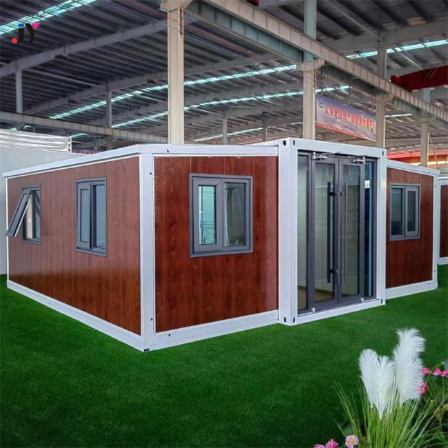 China Light Steel Structure Modular Prefab Tiny Container Homes Flat Pack Container House