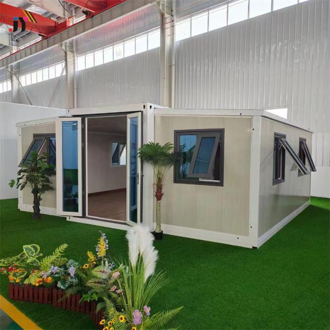 Factory Customized Flat Pack Container House Cheap Sandwich Panel Steel Structure Container Prefab Homes for Sales