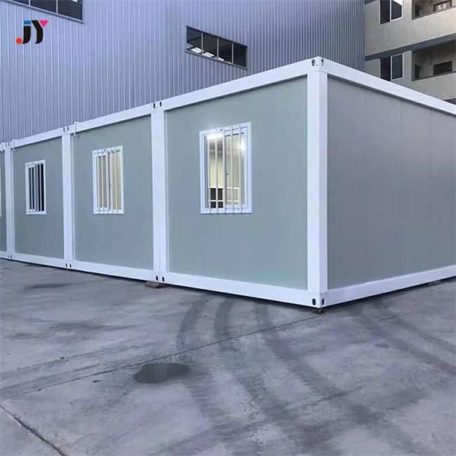 Factory Customized Flat Pack Container House Cheap Sandwich Panel Steel Structure Container Prefab Homes for Sales