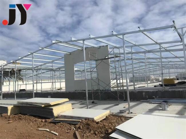 Steel Structural Low Cost of Pig Cow Shed Poultry Shed Chicken Farm Layer Shed Drawing