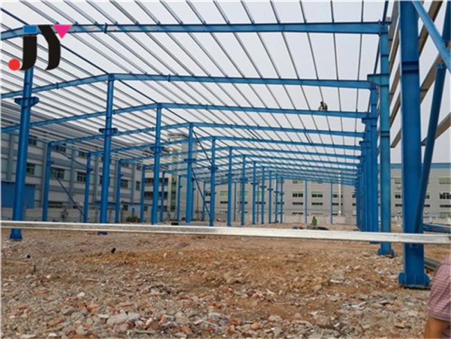 Dairy Cow Shed Construction Cattle House Steel Structure Cow Farming