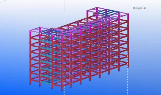 Custom Design Prefab High Rise Building Steel Structure Apartment Building
