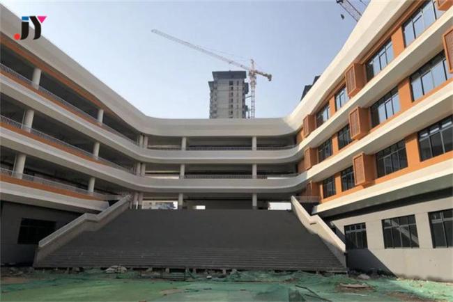 Economical High Rise Apartments Building Prefabricated Steel Structure Building