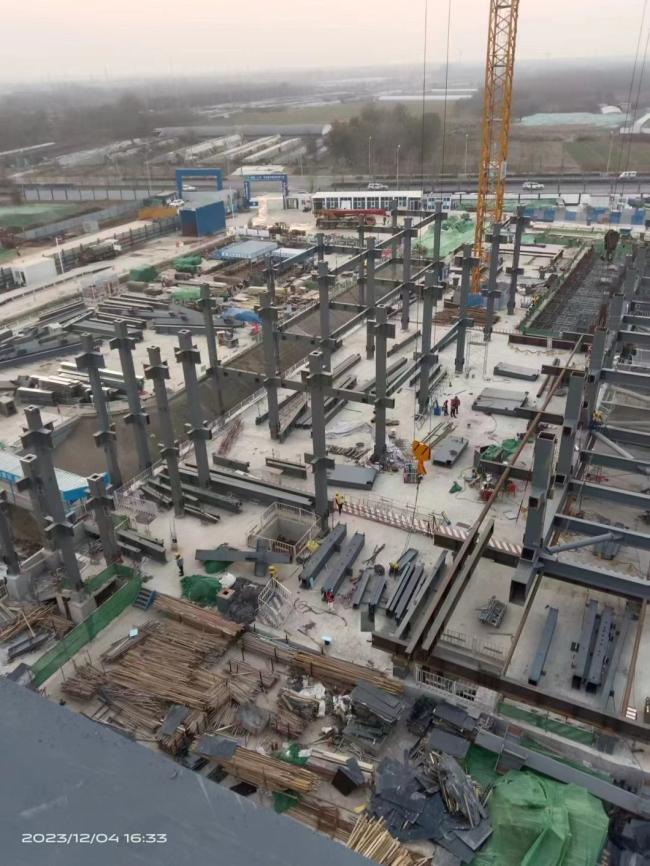 Cheap Prefabricated Steel Structure High Rise Building with Steel Structure Drawing