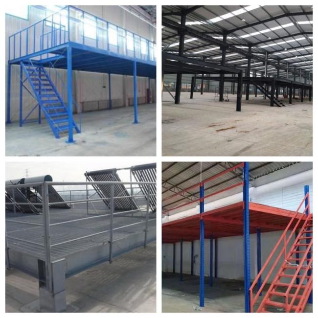 New Product Span Long Steel Structure Mezzanine Platform Floor for Manufacturer
