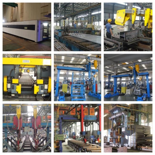 Wholesale Galvanized Light Heavy Gauge Steel Frame Steel Structure Wall Partition Steel Frame Warehouse