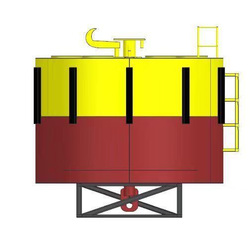 Jb3000 Mooring Buoy 3m Diameter with Manul/Auto Quick Release Hook