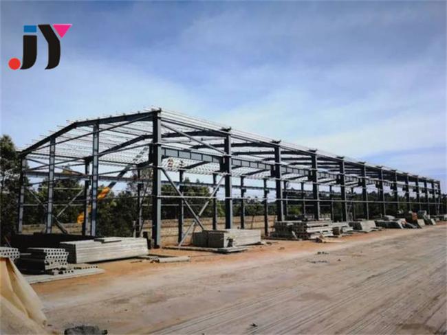 House Light Gauge Steel Metal Frame Structure Building Warehouse Sheds