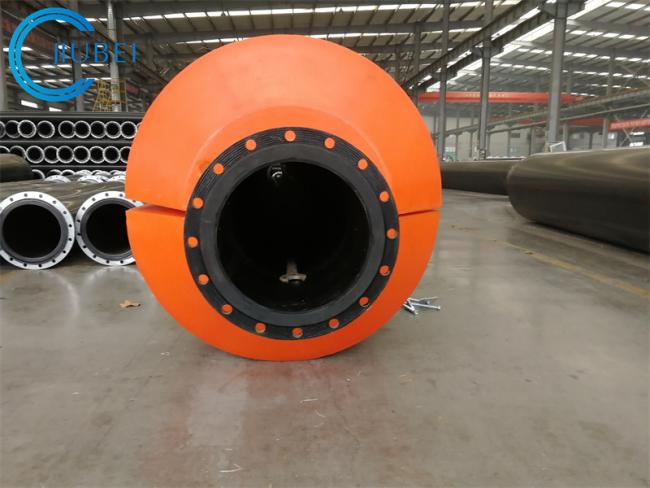 Marine Pipe Dredging Floater Pontoon Pipe Buoy Self Floats for Dredging Steel Pipe