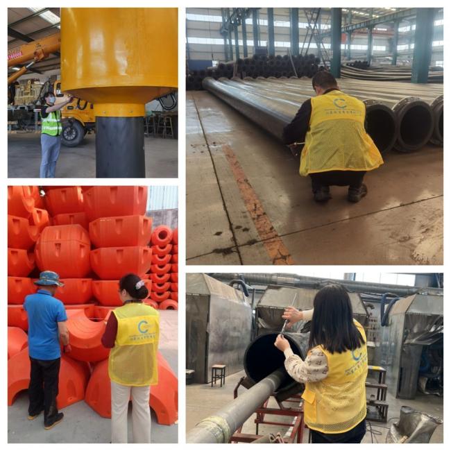 HDPE PE 100 High Density Polyethylene Floating Water Mud Slurry Sand Gas Oil Dredging Dredge Dredger Mining Supply Plastic Pipe