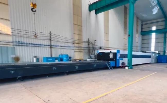 Steel Structure CNC Laser Cutting Parts