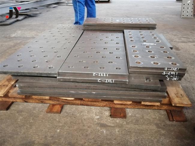 Thickness Flame Cutting Mild Carbon Steel Plate Cutting Parts Flame Cutting Metal Mechanical Part