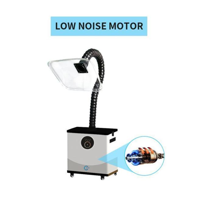 Jiubei Smoke Air Purifier Collect Laser Dust CO2 Smoke Filter Machine for Other Air Cleaning Equipment