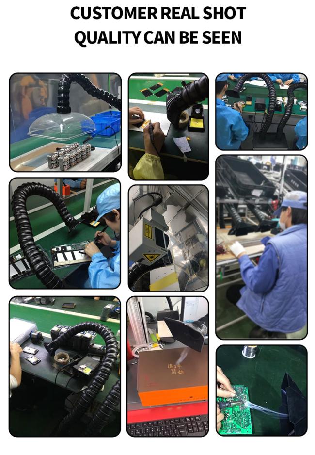 Jiubei Smoke Air Purifier Collect Laser Dust CO2 Smoke Filter Machine for Other Air Cleaning Equipment