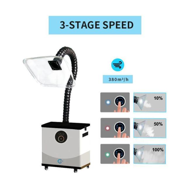 Industrial Grade Dtf Printer Fume Extractor for Clean and Safe Printing Environment